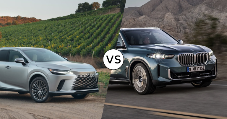 2023 Lexus RX vs. 2023 BMW X5 | Lexus Stevens Creek