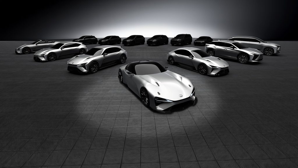 2024 Lexus Electric Vehicle Lineup | Lexus Stevens Creek