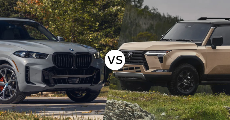 2024 Lexus GX vs BMW X5 | Lexus Stevens Creek