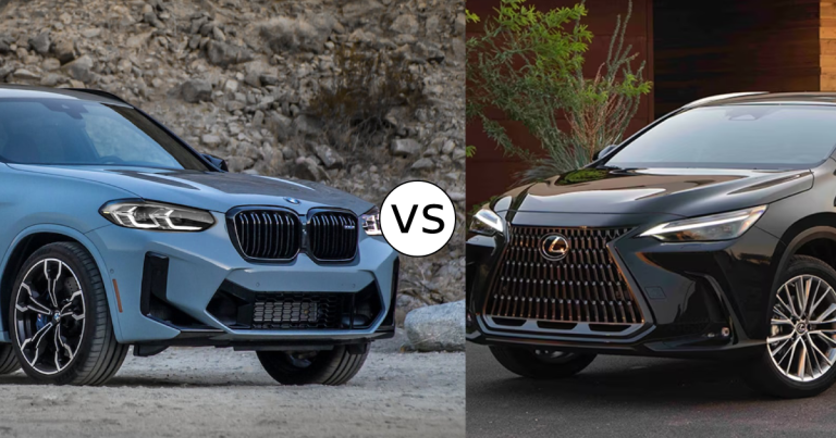 2024 Lexus NX vs BMW x3 | Lexus Stevens Creek