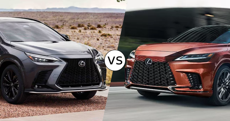 Lexus NX vs. RX: Which Luxury SUV Is Right for You?