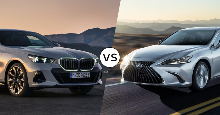 Lexus ES vs. BMW 5 Series | Lexus Stevens Creek
