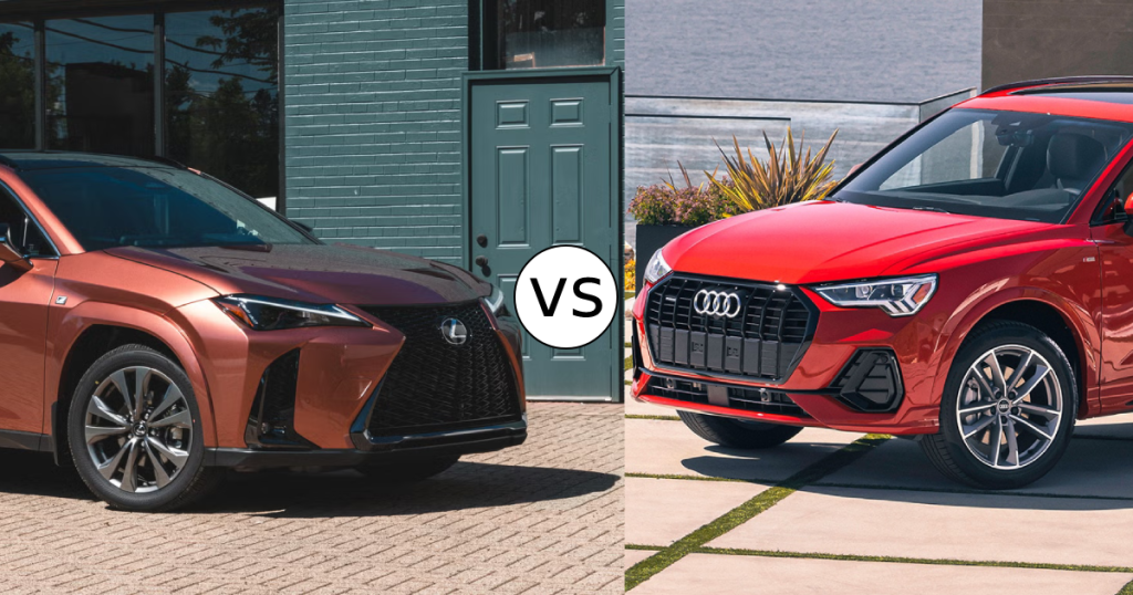 2025 Lexus UX vs. Audi Q3 | Lexus Stevens Creek