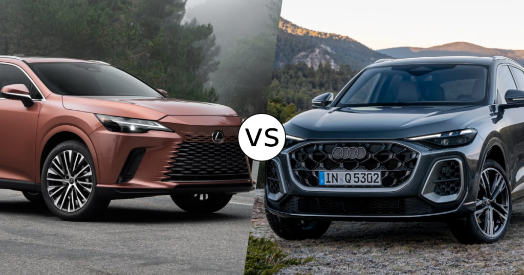 2025 Lexus RX vs. Audi Q5 | Lexus of Stevens Creek