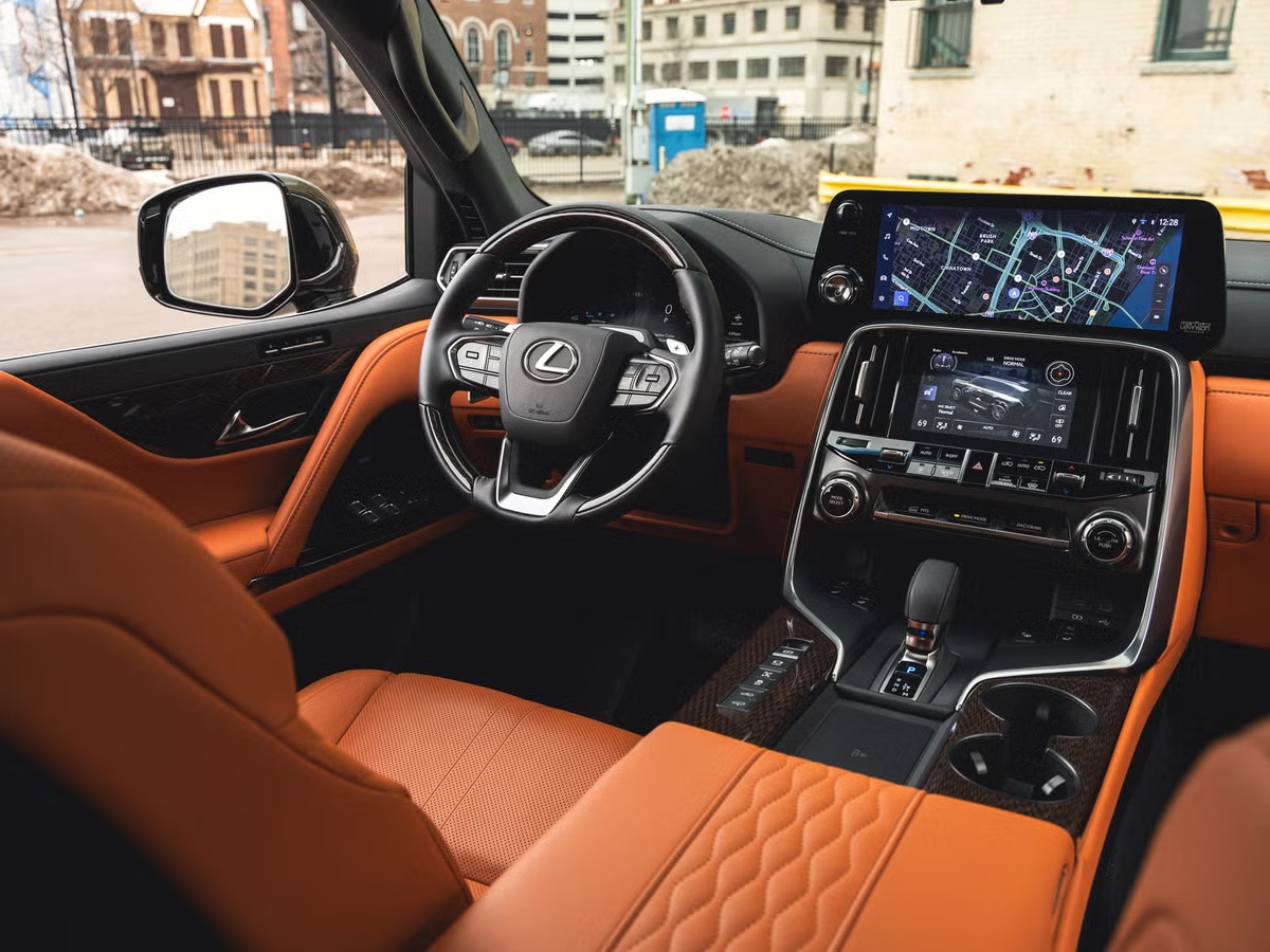 The 2025 Lexus LX 700h Interior | Lexus Stevens Creek