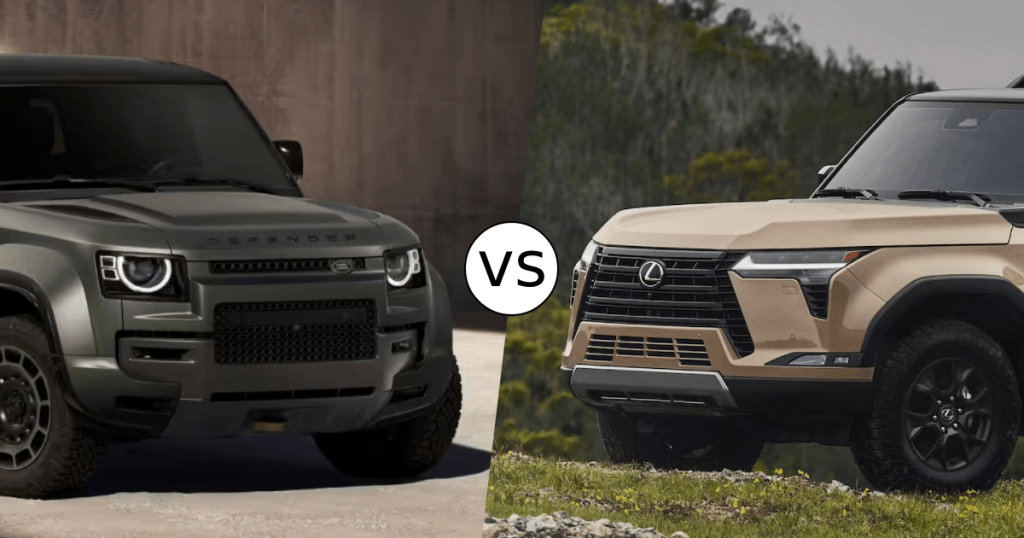 2025 Lexus GX vs. Land Rover Defender | Lexus Stevens Creek