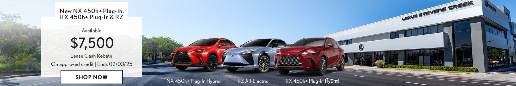 New Lexus Cars for Sale in San Jose, CA | Lexus Stevens Creek