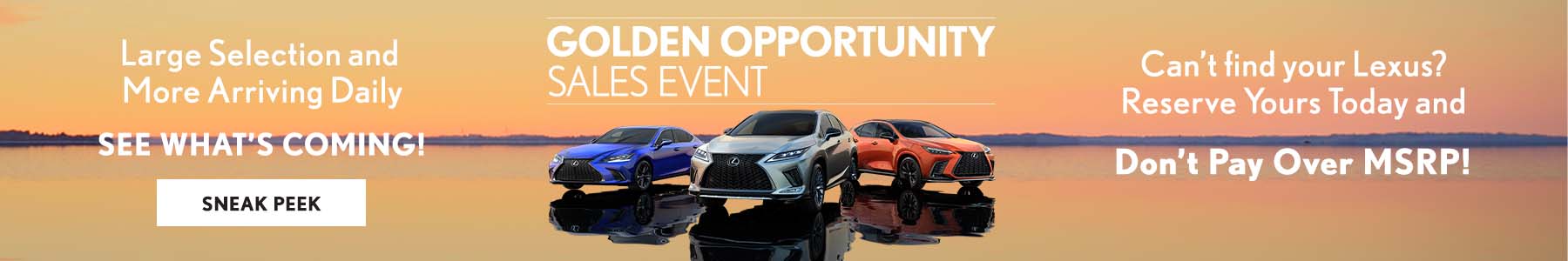 New Lexus for Sale in San Jose, CA | Lexus Dealership | Lexus Stevens Creek