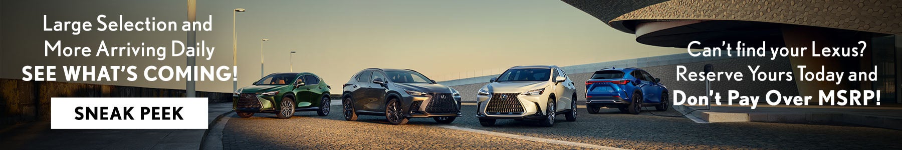 New Lexus SUVs for Sale in San Jose, CA | Lexus Dealership | Lexus ...